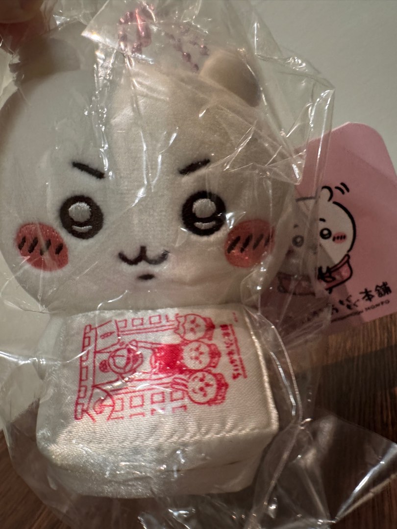 [Limited Fushimi Inari Kyoto Japan Edition] Chiikawa Mogu Mogu Honpo ...
