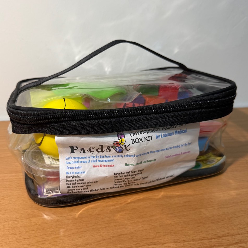CHEAP LNIB PAEDIATRICS PAEDS DA KIT (Developmental Assessment Kit ...