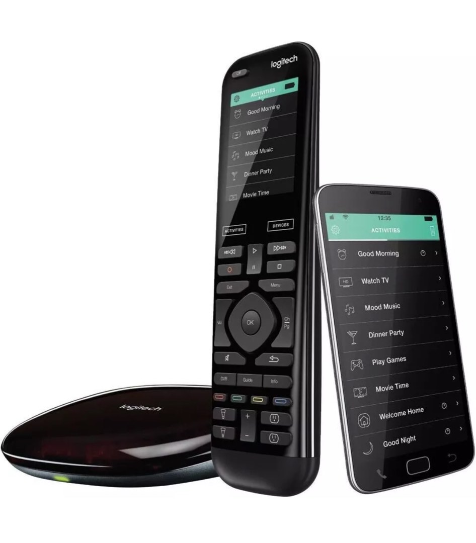Logitech Harmony Elite - Universal Remote Hub System (UK Plug), TV ...