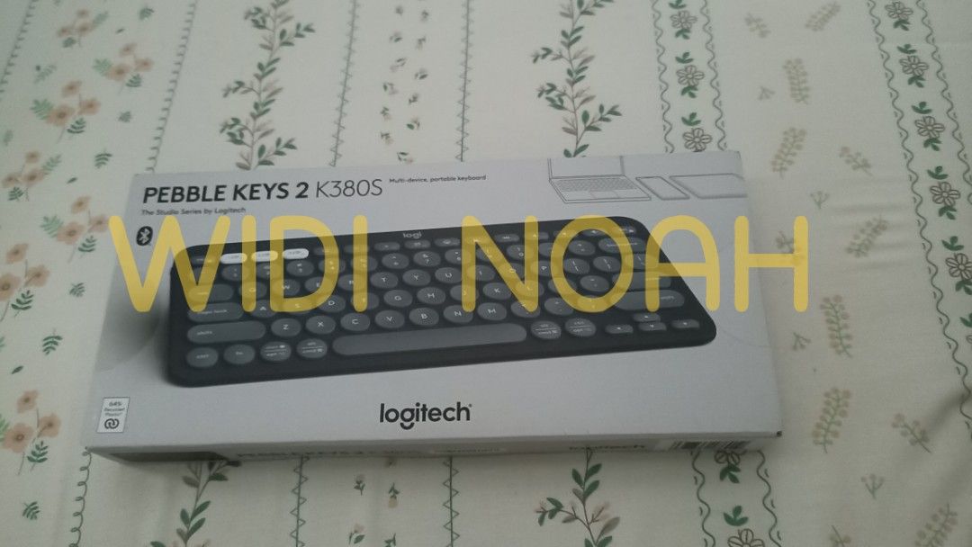 Logitech Pebble Keys 2 K380S Keyboard Wireless, Elektronik, Bagian ...