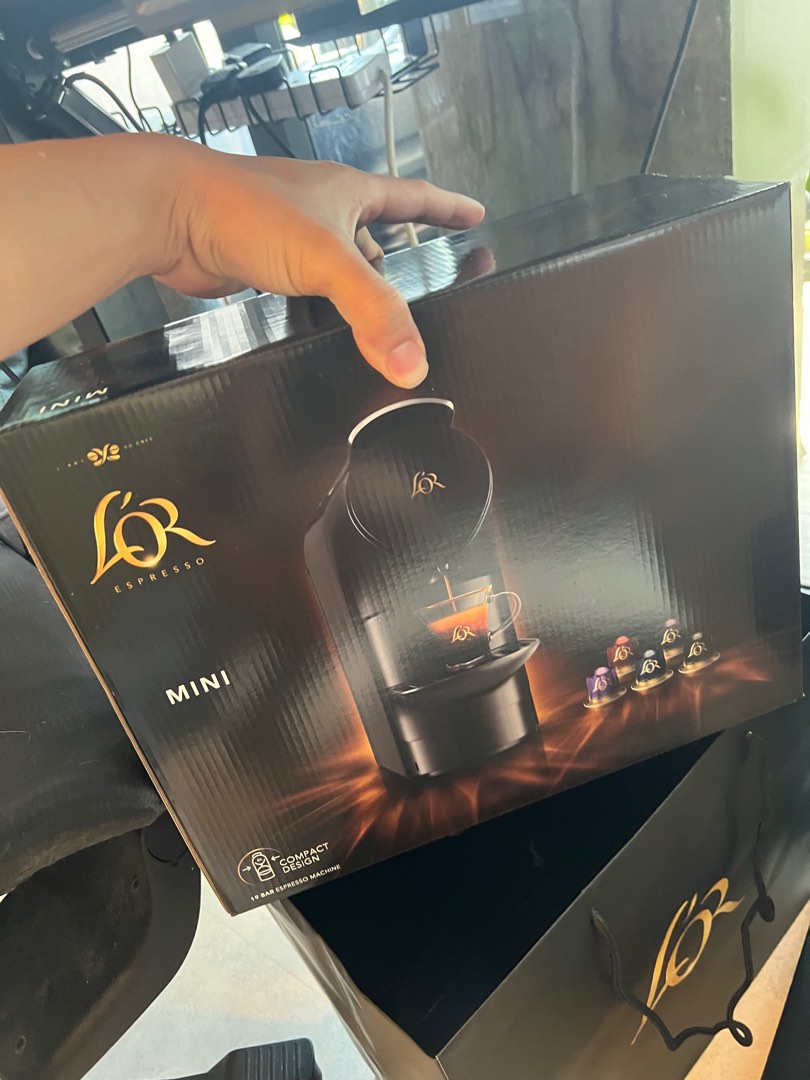 Lor capsule coffee machine , TV & Home Appliances, Kitchen Appliances ...