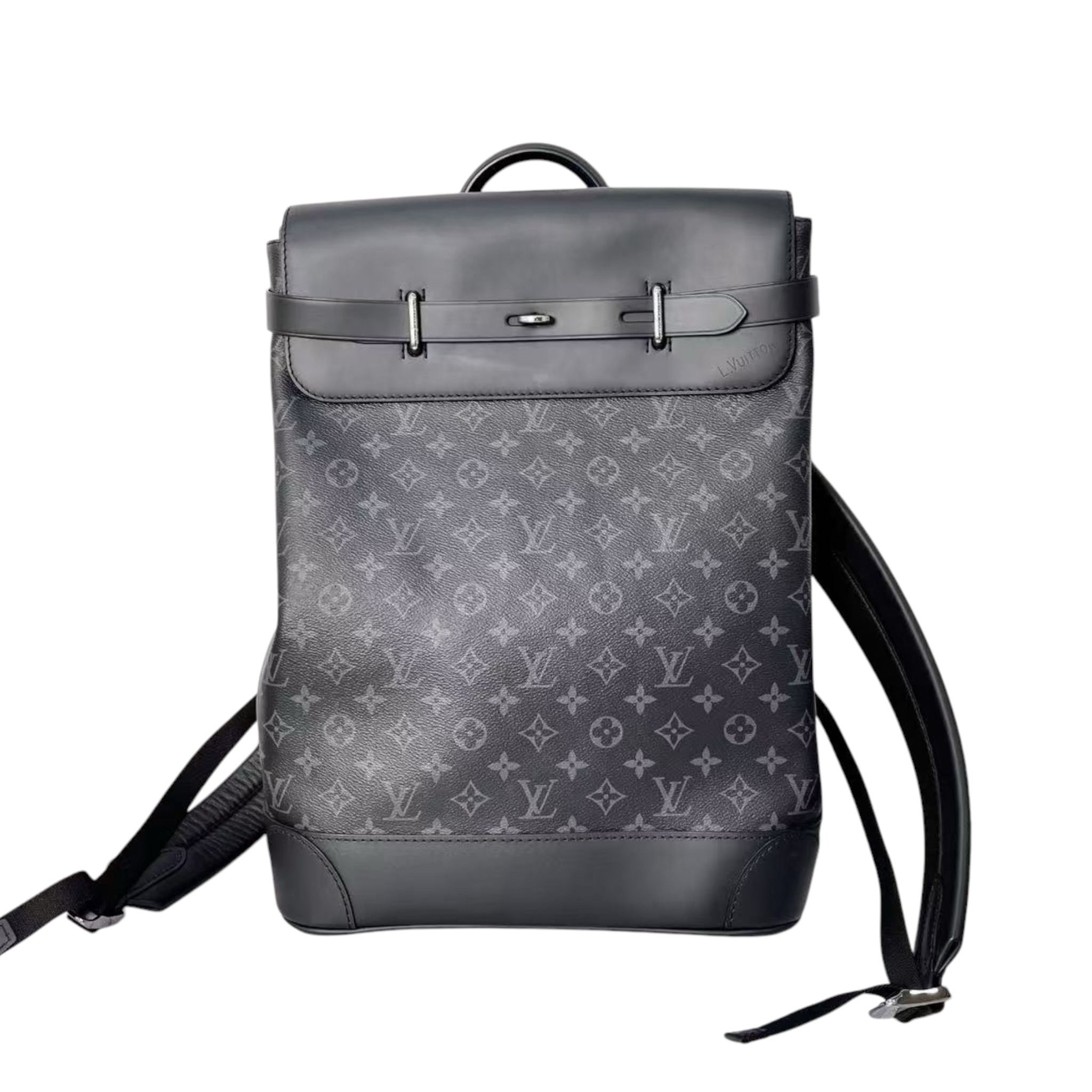 Louis Vuitton Steamer Backpack in Monogram Eclipse, Luxury, Bags ...
