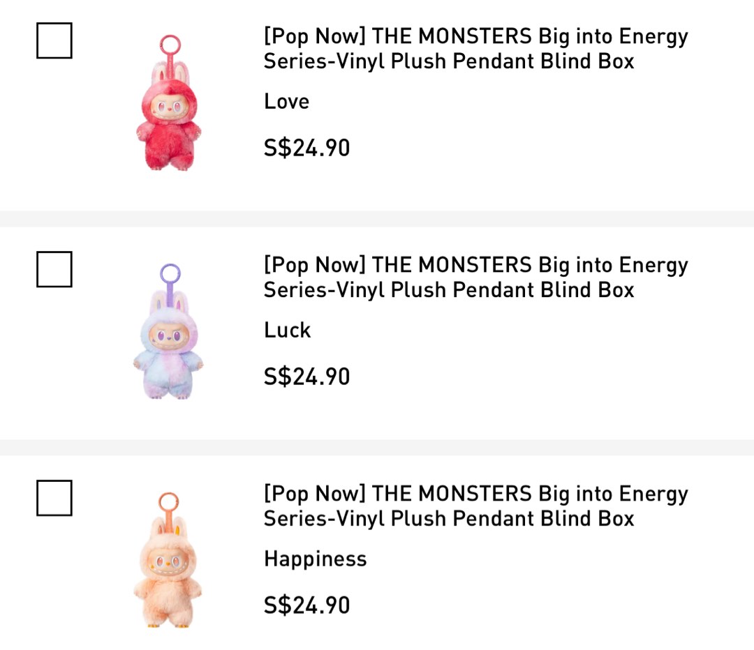 [Love Happiness] Labubu Big into Energy V3, Hobbies & Toys, Toys ...