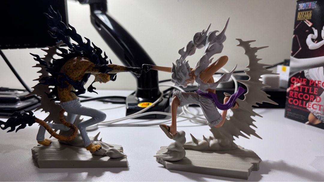 LUFFY G5 VS LUCCI, Hobbies & Toys, Toys & Games on Carousell