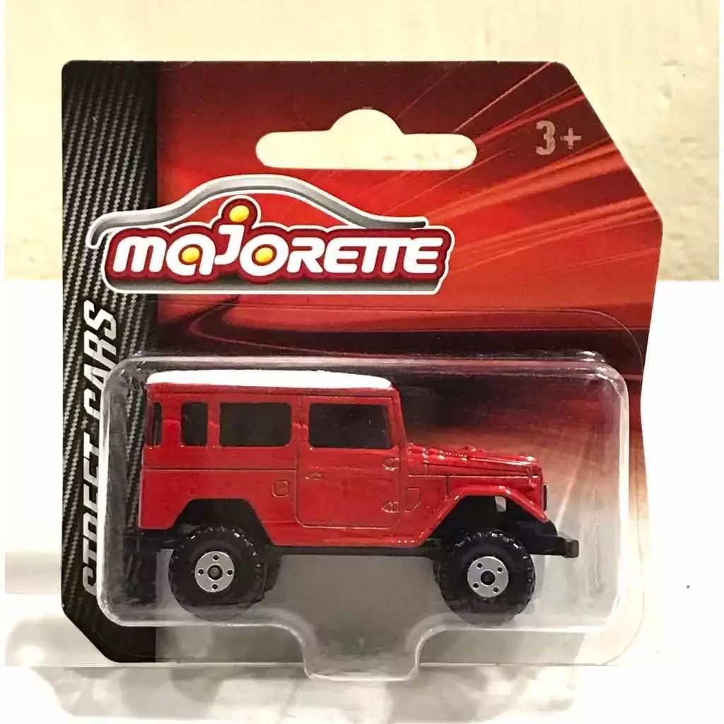 Majorette 1:62 Scale Street Cars Toyota FJ40 (Red), Hobbies & Toys ...