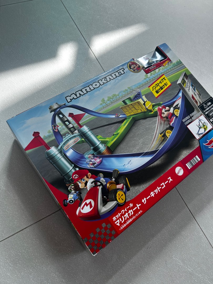Mario Kart Circuit Slam Track Set, Hobbies & Toys, Toys & Games on ...