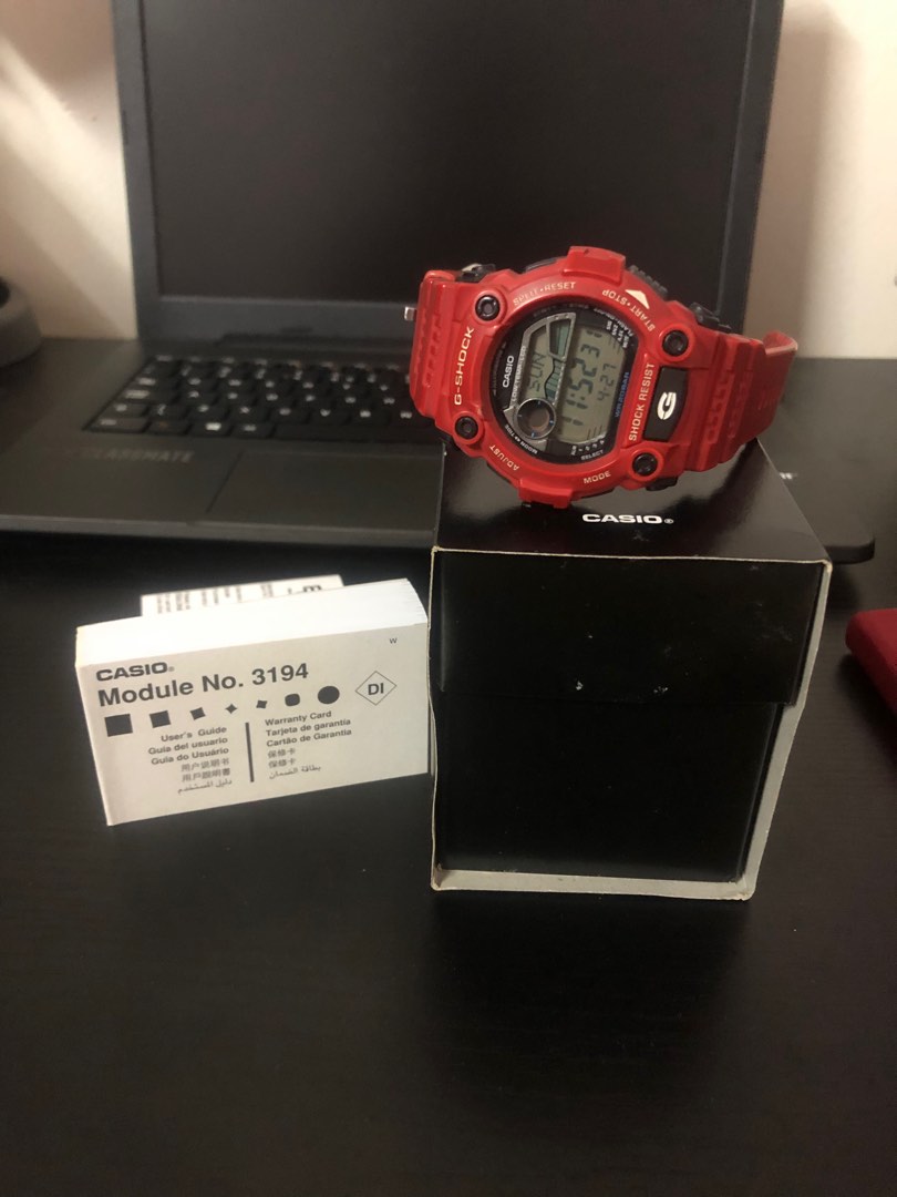 Mat Motor merah, Men's Fashion, Watches & Accessories, Watches on Carousell