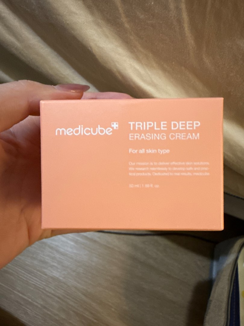 Medicube Triple Deep Erasing Cream, Beauty & Personal Care, Face, Face ...