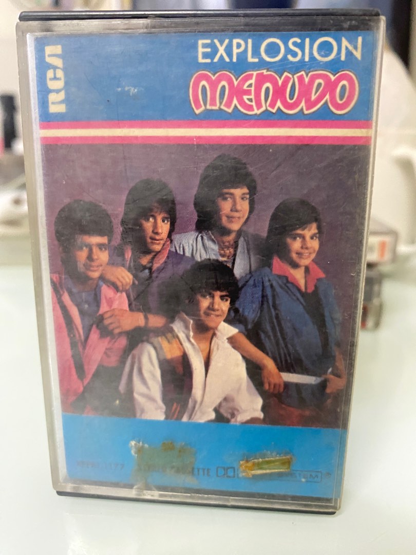 MENUDO - EXPLOSION - Philippine Original Pop Ballad Music Album ...