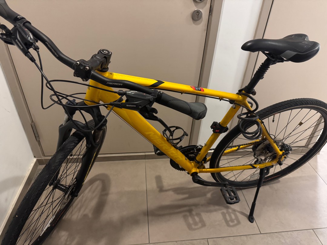 Merida Cross way 20 Bicycle, Sports Equipment, Other Sports Equipment ...