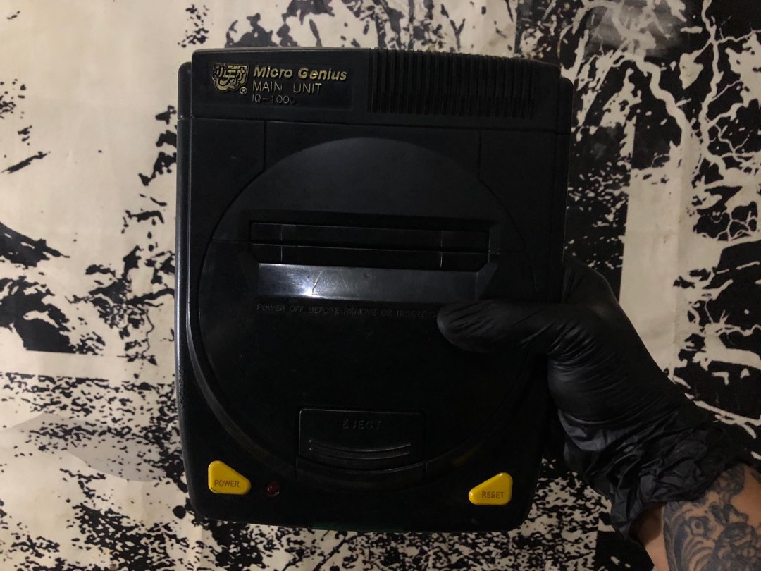 Micro Genius IQ-1000, Video Game, Konsol di Carousell