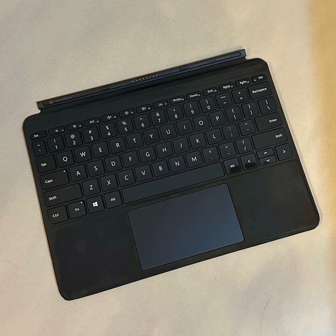 Microsoft Surface Go Type Cover, Computers & Tech, Parts & Accessories ...
