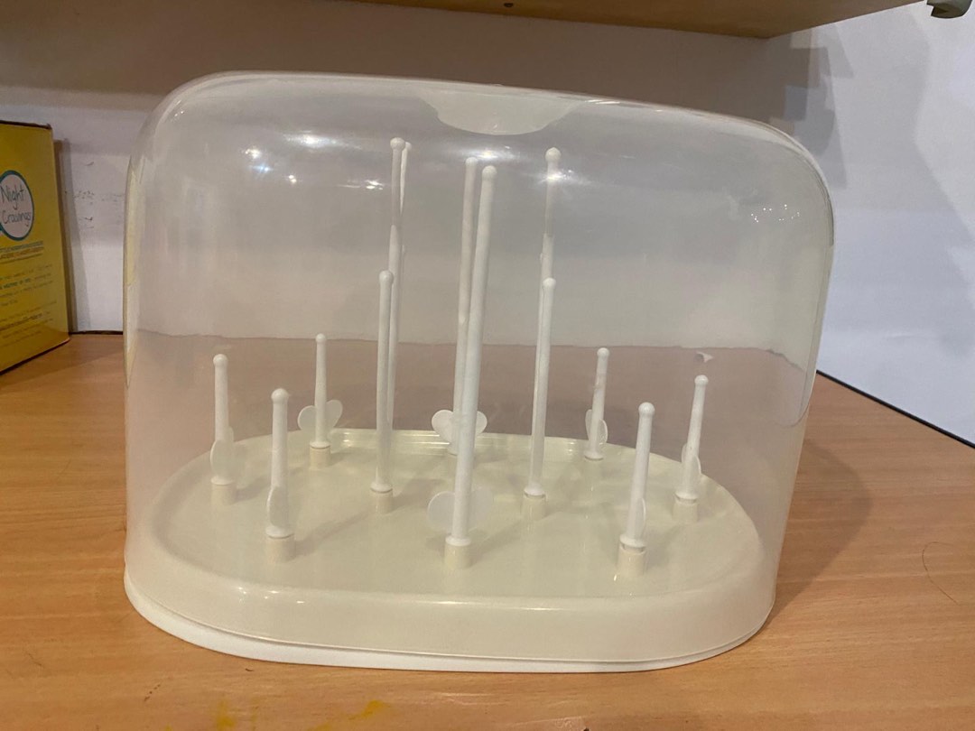 Milk Bottle Drying Rack Organiser, Babies & Kids, Nursing & Feeding ...