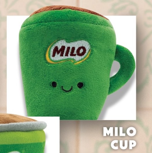 Milo cup plush, Hobbies & Toys, Toys & Games on Carousell