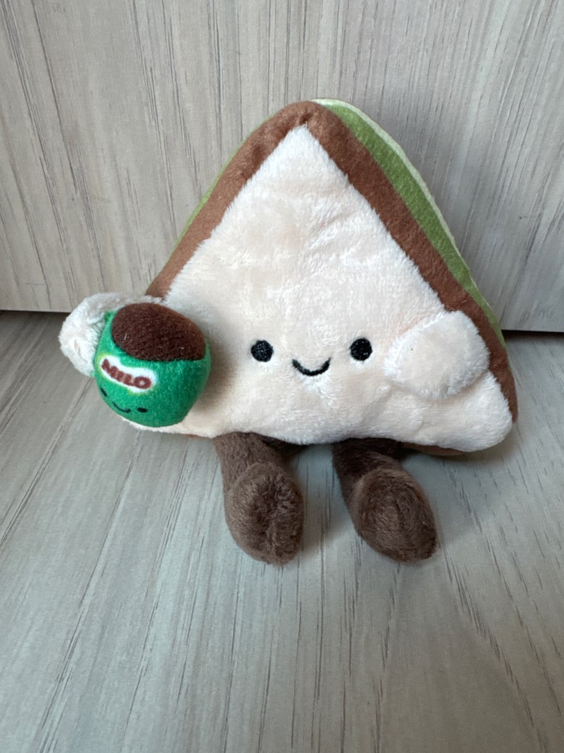 Milo Eco Pack Plush Toy, Hobbies & Toys, Toys & Games on Carousell