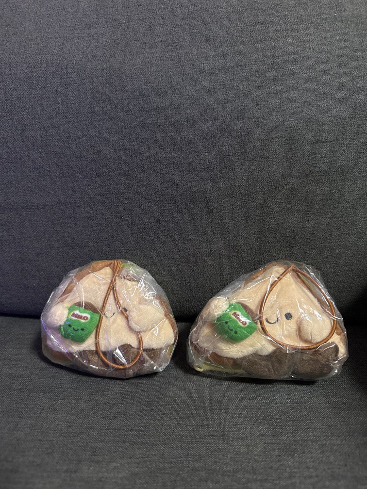 Milo jellycat kaya toast eco bag plush, Hobbies & Toys, Toys & Games on ...