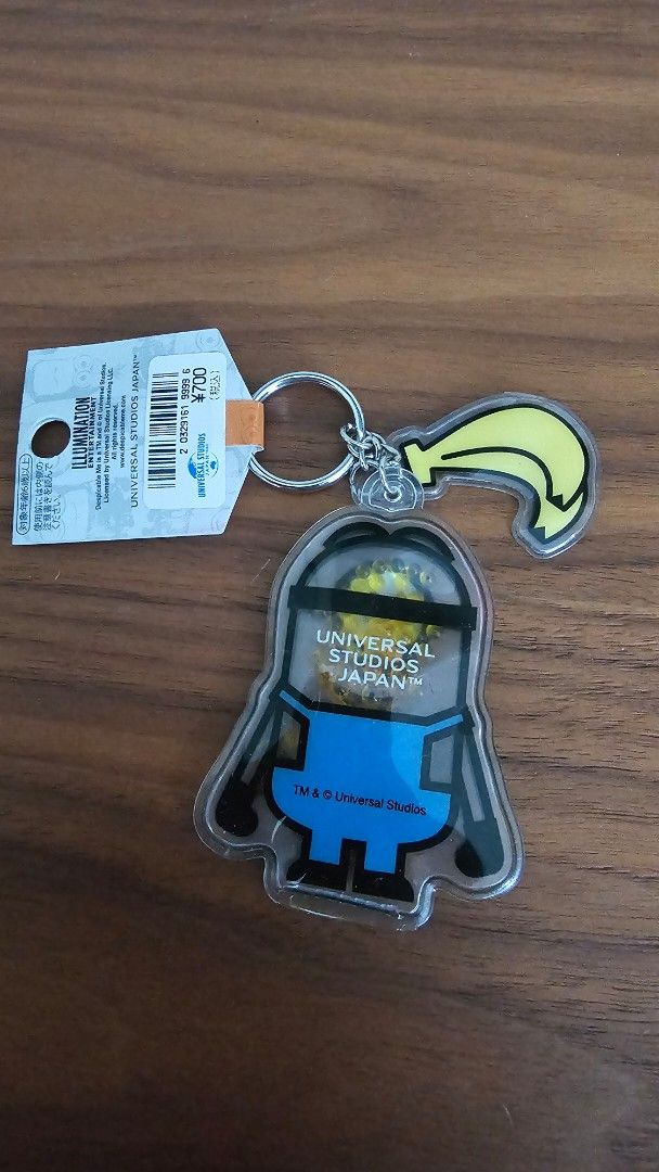 Minion Despicable Me Keychain from Universal Studios Japan ...