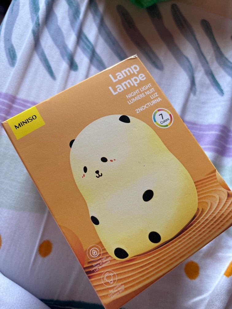 Miniso Lamp Lampe, Everything Else, Others on Carousell