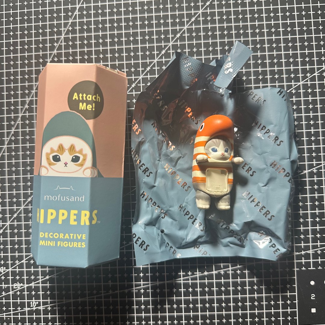 Mofusand Hippers Unsealed - Spotted Garden Eel Meow, Hobbies & Toys ...