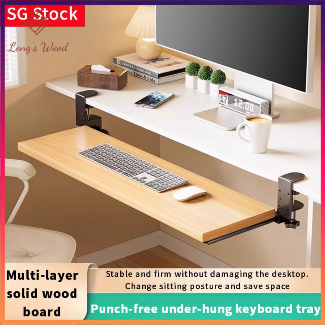 Monitor Riser | Keyboard Computer Rack | Layers Computer Keyboard Rack ...