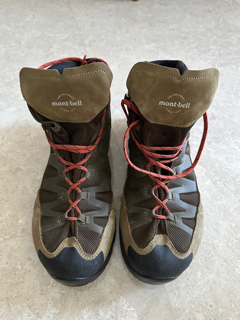 Mont-bell Hiking boots, Men's Fashion, Footwear, Boots on Carousell