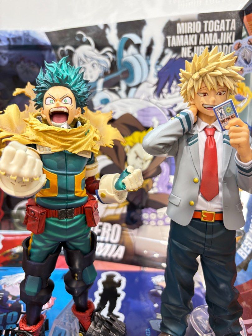 My hero academia boku no inherit power the of weaving ichiban kuji masterlise exta figure ...