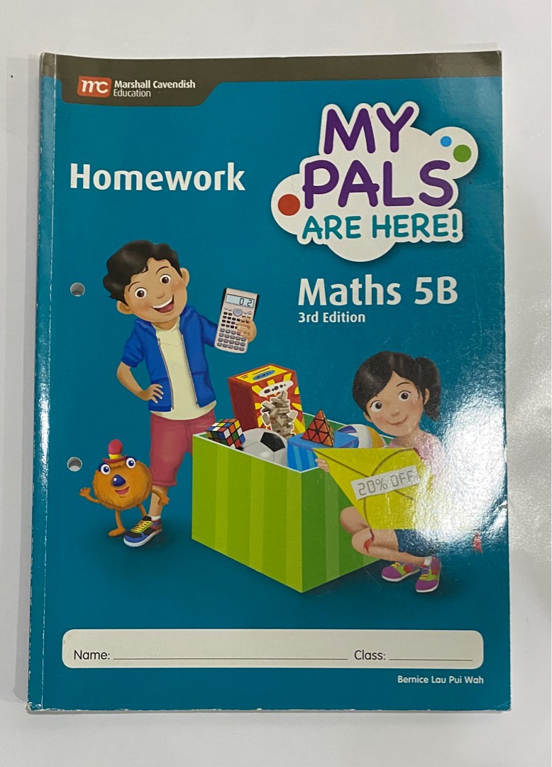 My Pals are Here Math 5B, Hobbies & Toys, Books & Magazines, Textbooks on Carousell