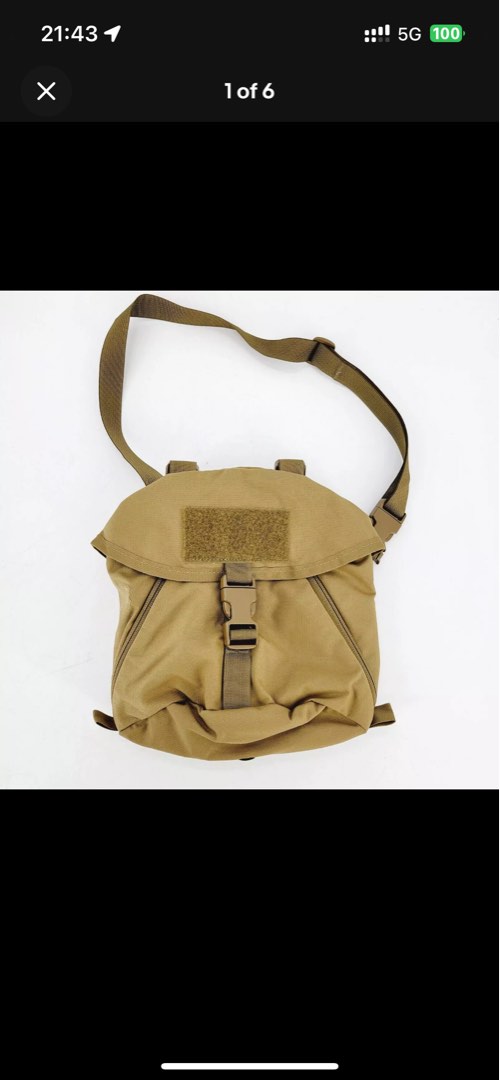 Mystery Ranch VLAK Sling Bag Coyote MOLLE IFAK First Aid (Made in USA ...