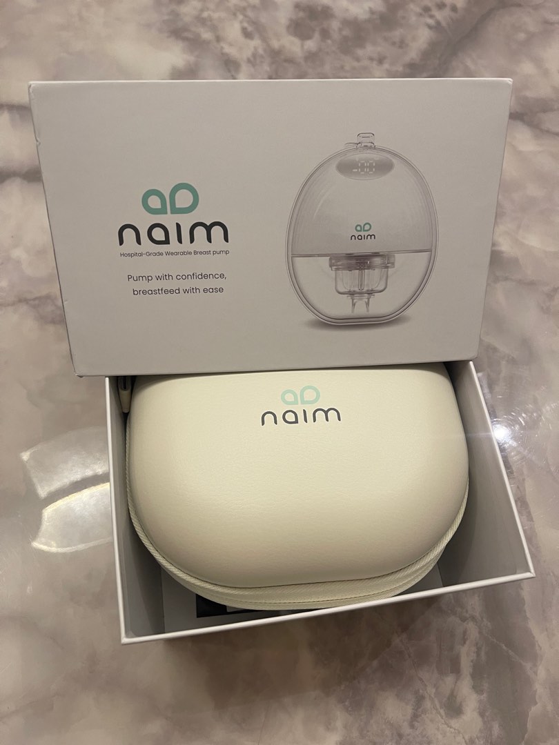 Naim hospital grade wearable breast pump, Babies & Kids, Nursing ...