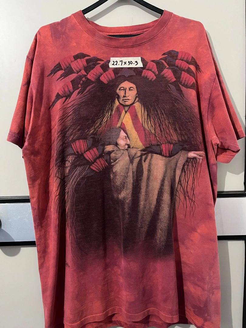 Native Indian // Cut Tag // 1st Gen, Men's Fashion, Tops & Sets ...