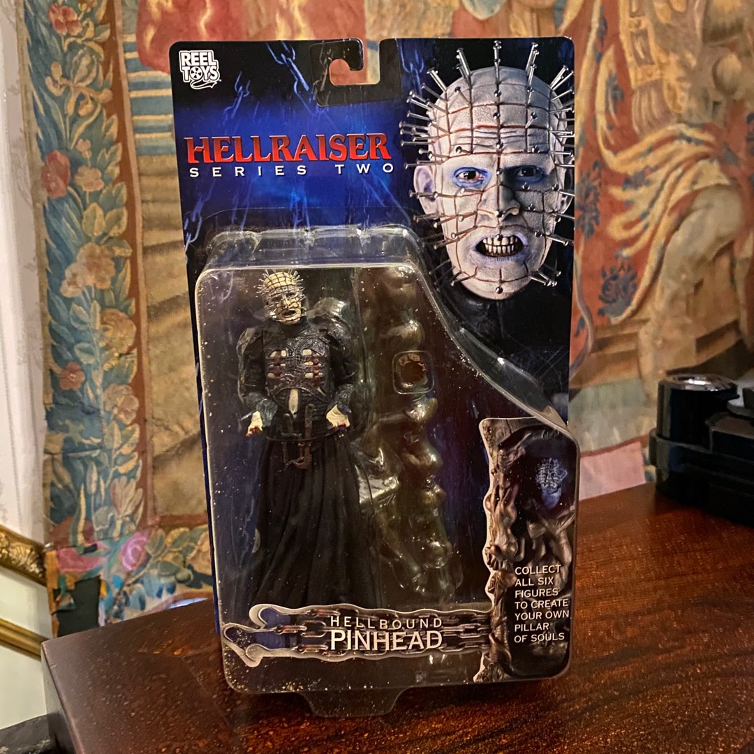 NECA HELLRAISER pinhead figure, Hobbies & Toys, Toys & Games on Carousell