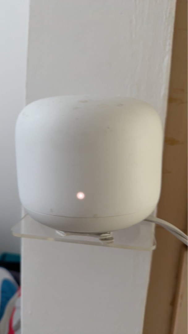 Nest WiFi 2nd Gen, Computers & Tech, Parts & Accessories, Networking on Carousell