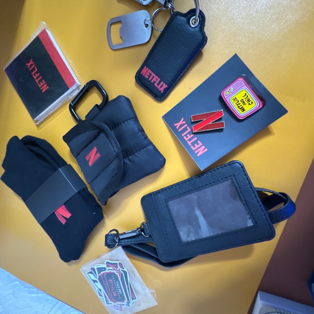 NETFLIX MERCHANDISE 2025, Hobbies & Toys, Collectibles & Memorabilia ...
