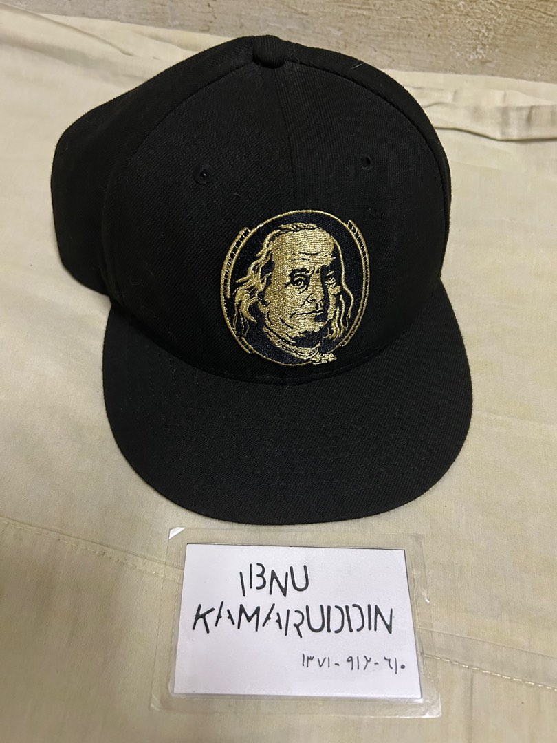 New Era X Benjamin Franklin Cap, Men's Fashion, Watches & Accessories ...