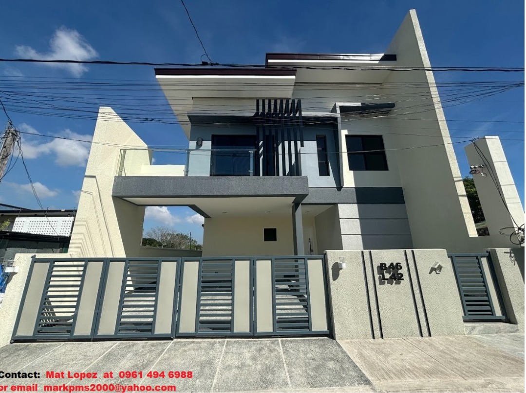 New House & Lot w/ 4 BR, 3CR, 2CG at Town & Country West Bacoor City ...