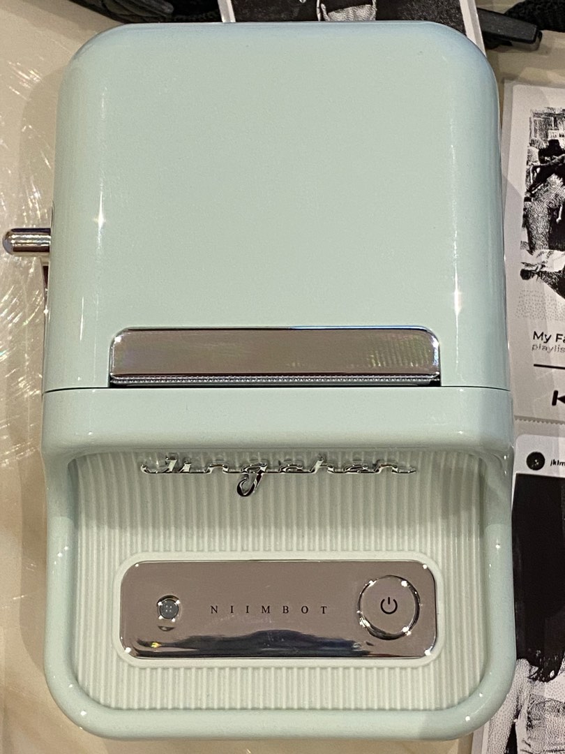 Niimbot B21 Portable Mint Green NEW, Computers & Tech, Printers ...