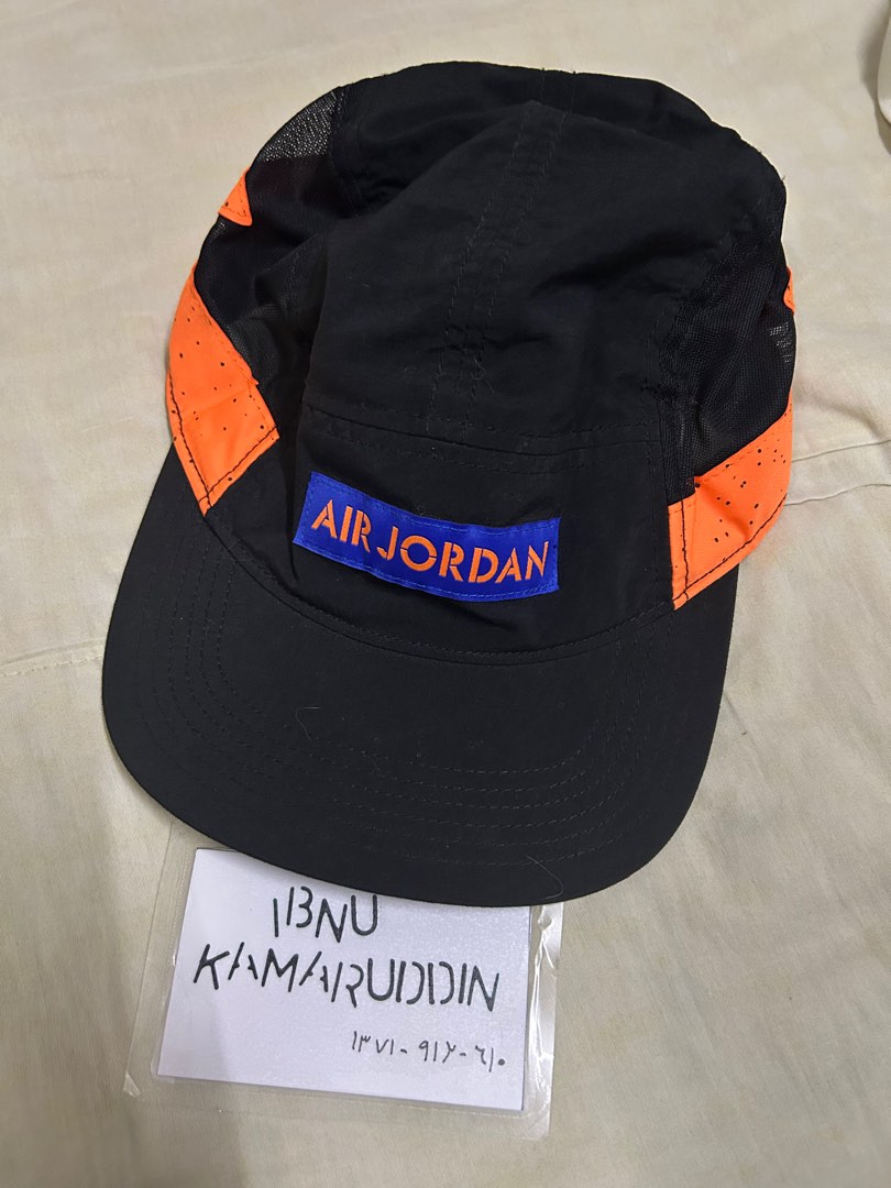 Nike Air Jordan AW84 Cap, Men's Fashion, Watches & Accessories, Cap ...