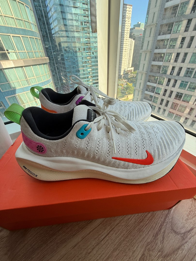 Nike Infinity 4 and Adidas Ultraboost Multicolor Size 9.5US, Men's ...