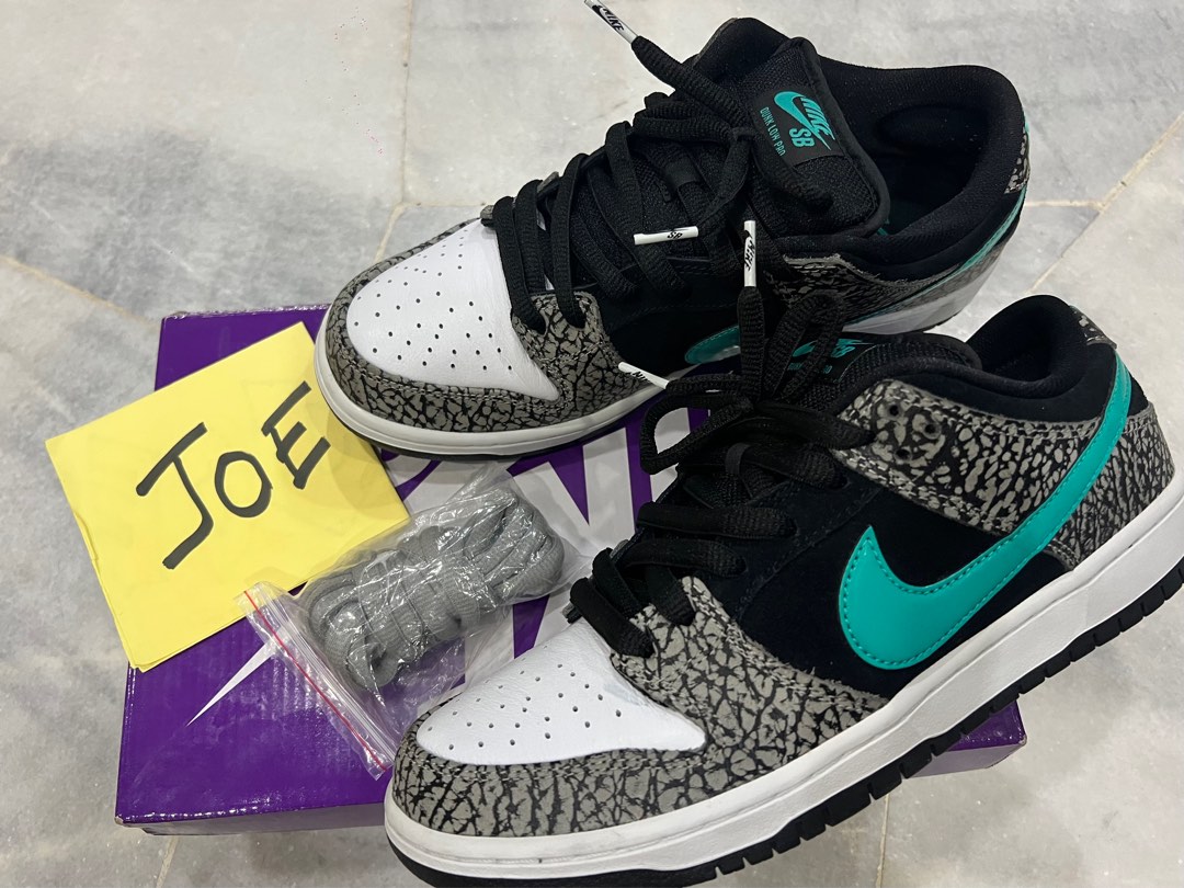 Nike SB Dunk Low ATMOS, Men's Fashion, Footwear, Sneakers on Carousell