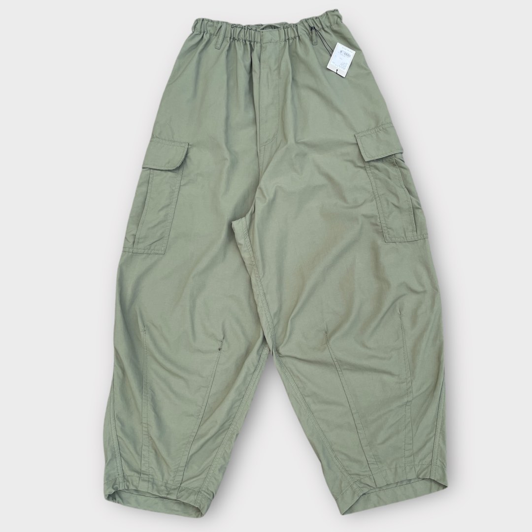 niko and... - Sage Green Shaka Balloon Cargo Pants, Women's Fashion ...