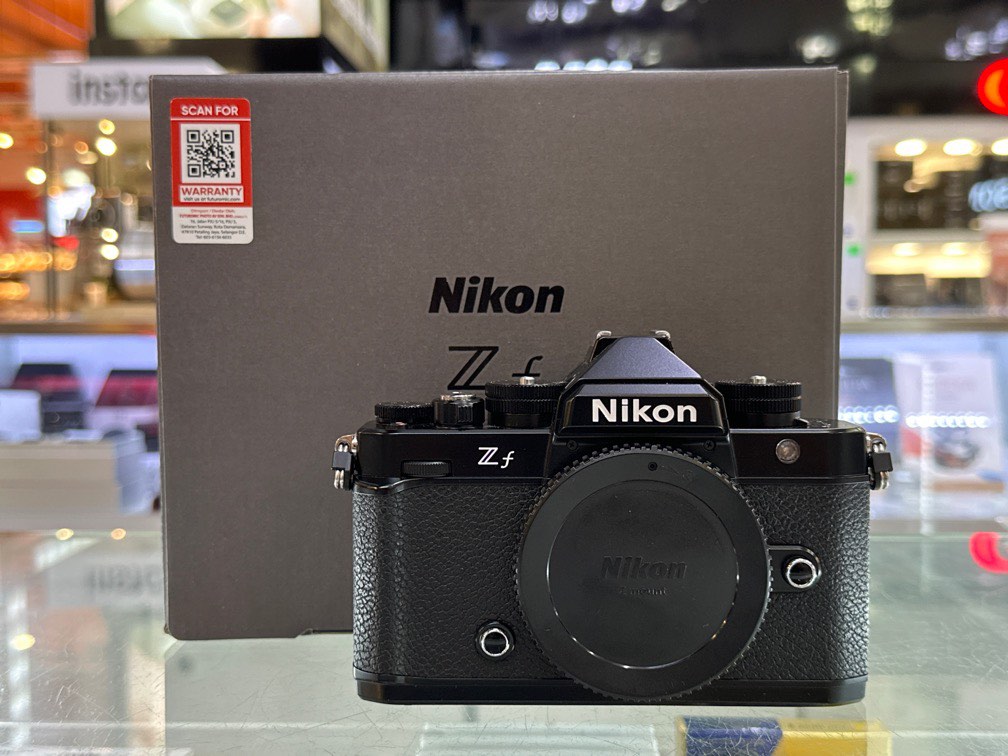 Nikon ZF Body (SC:4k), Photography, Cameras on Carousell