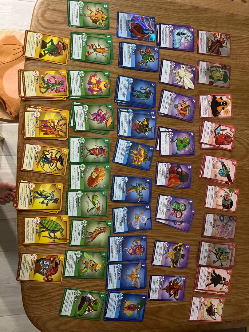 NLB book bugs card for free, Hobbies & Toys, Toys & Games on Carousell