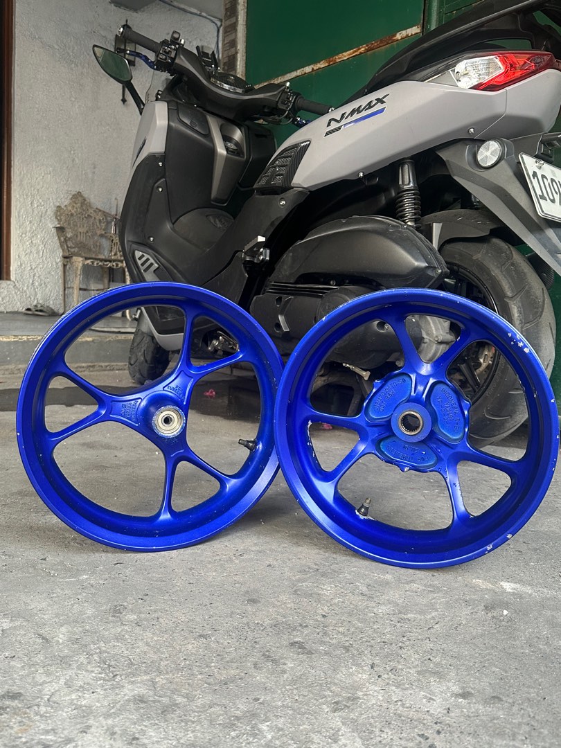 NMAX V2 STOCK MAGS, Car Parts & Accessories, Mags and Tires on Carousell