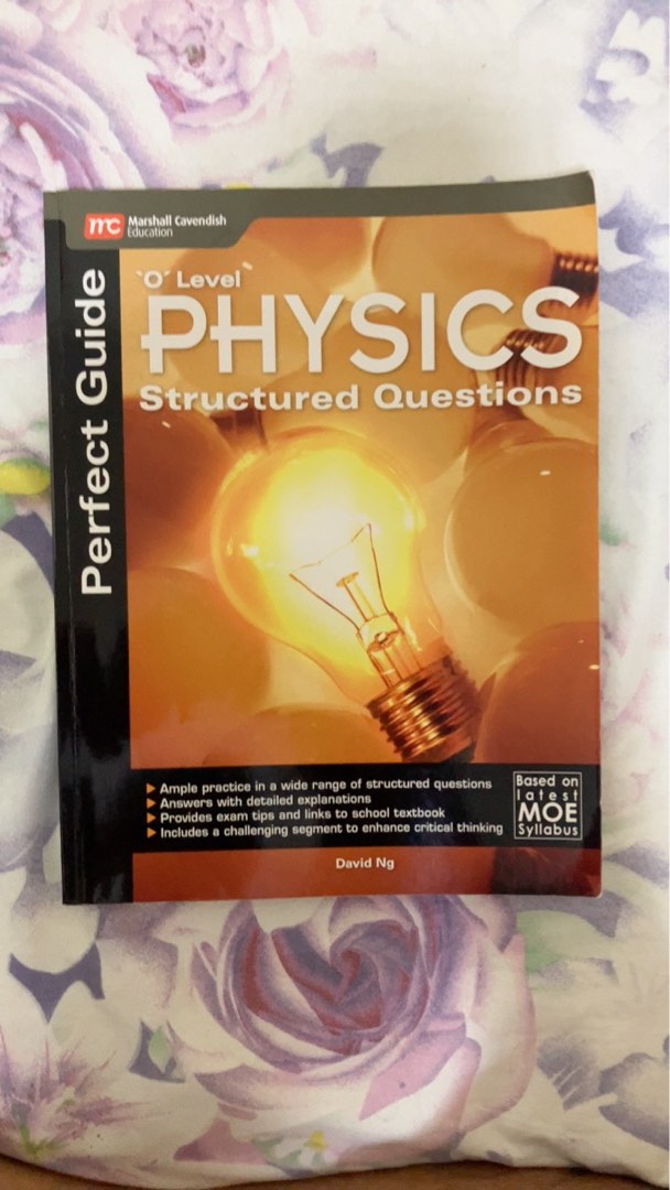 O Level Physics Structured Questions Textbook, Hobbies & Toys, Books ...