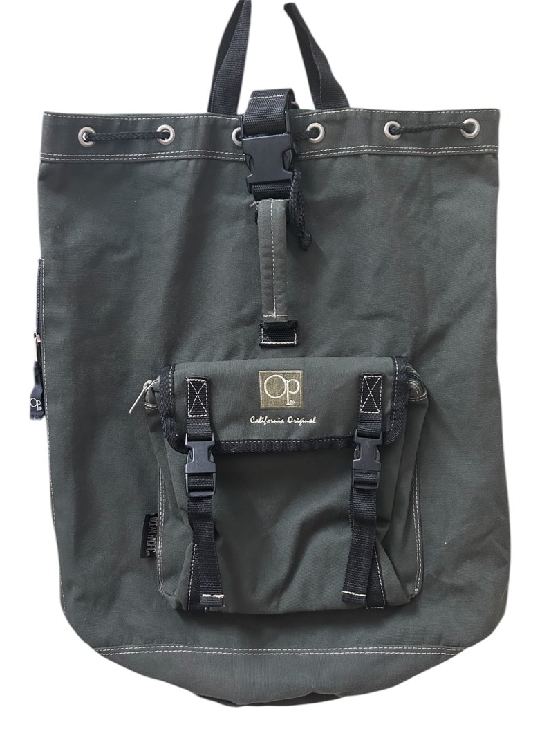 ocean pacific military bag, Men's Fashion, Bags, Backpacks on Carousell
