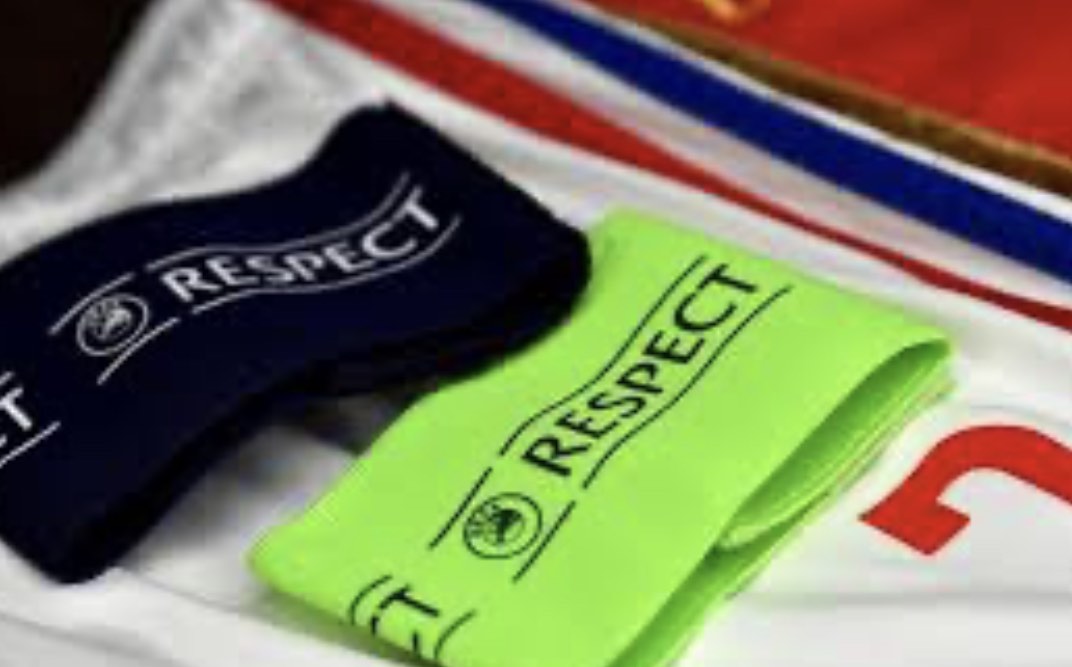 Official Uefa captain armband, Sports Equipment, Other Sports Equipment ...