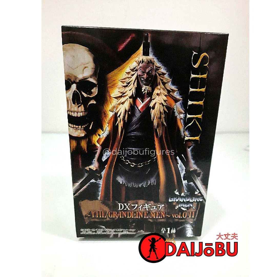 One Piece The Strong World Shiki the Golden Lion (One Piece LEGEND ...