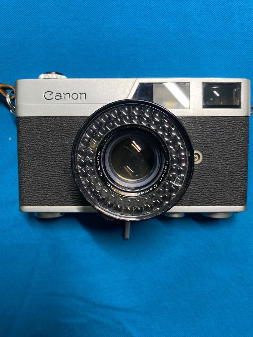 ORIGINAL CANONET RANGEFINDER FILM TESTED, Photography, Cameras on Carousell