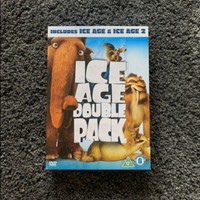 ORIGINAL IMPORT DVD: ICE AGE DOUBLE PACK - 2CD (MADE IN THE UK), Musik ...