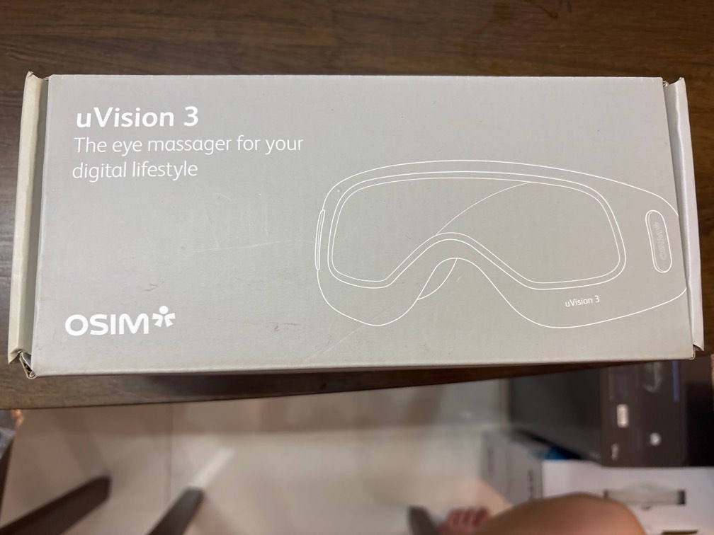 Osim uVision 3, Health & Nutrition, Massage Devices on Carousell
